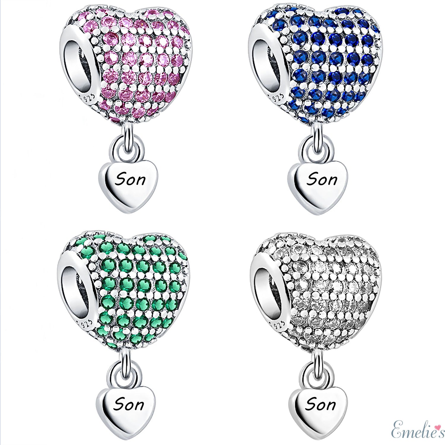 Son Charms for Pandora Bracelets: Celebrating the Bond of a Lifetime ...